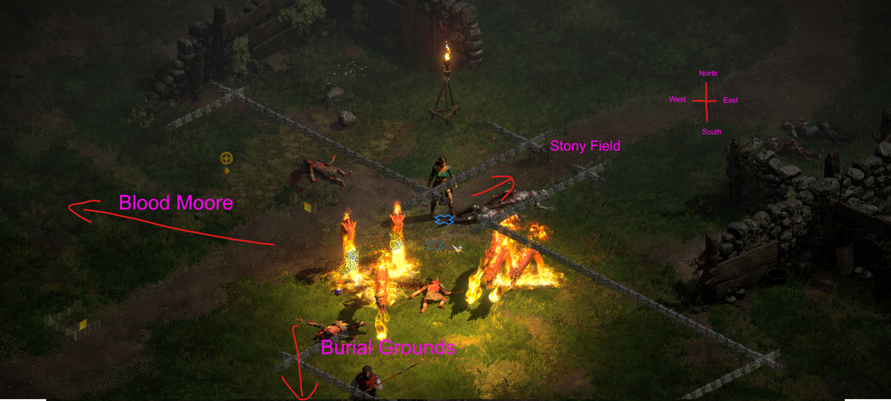 Diablo 2: Act 1 Speed Run Tips