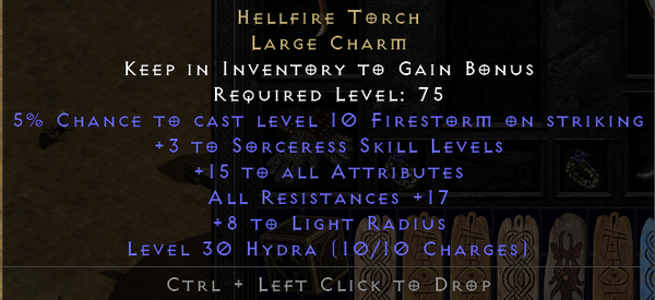 Diablo 2R: Hydra Sorc Build Guide